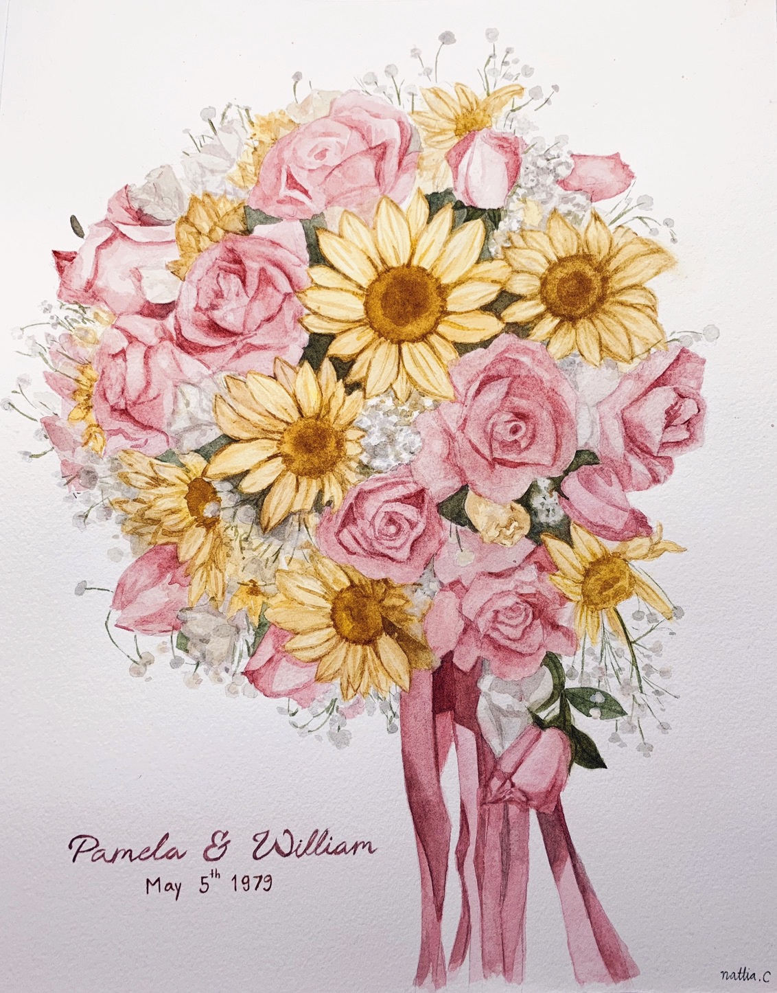 Nattia.c ศิลปินหญิงผู้วาดบ้านเพื่อหล่อเลี้ยงชีวิต วาดดอกไม้เพื่อหล่อ ...