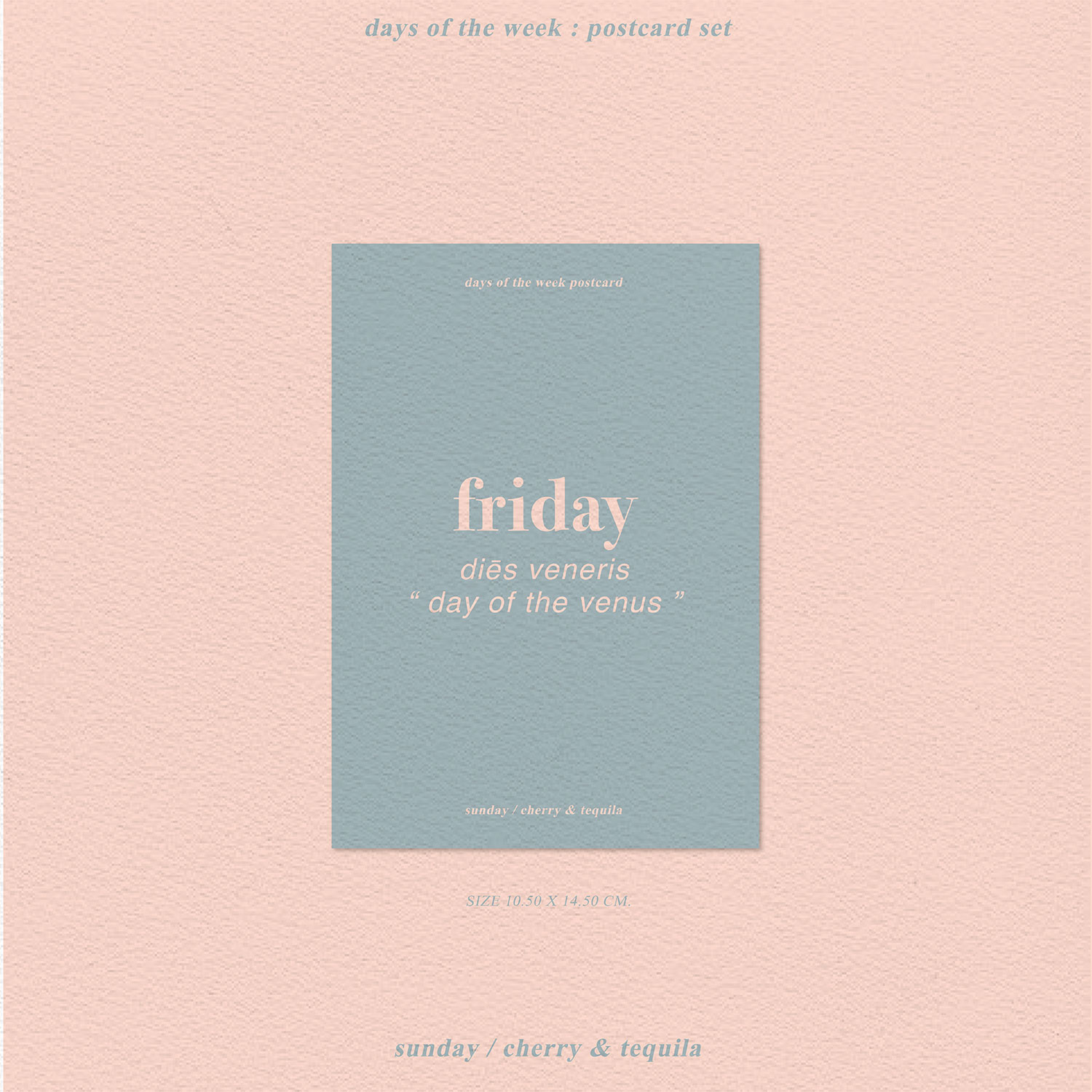 Postcard – Friday