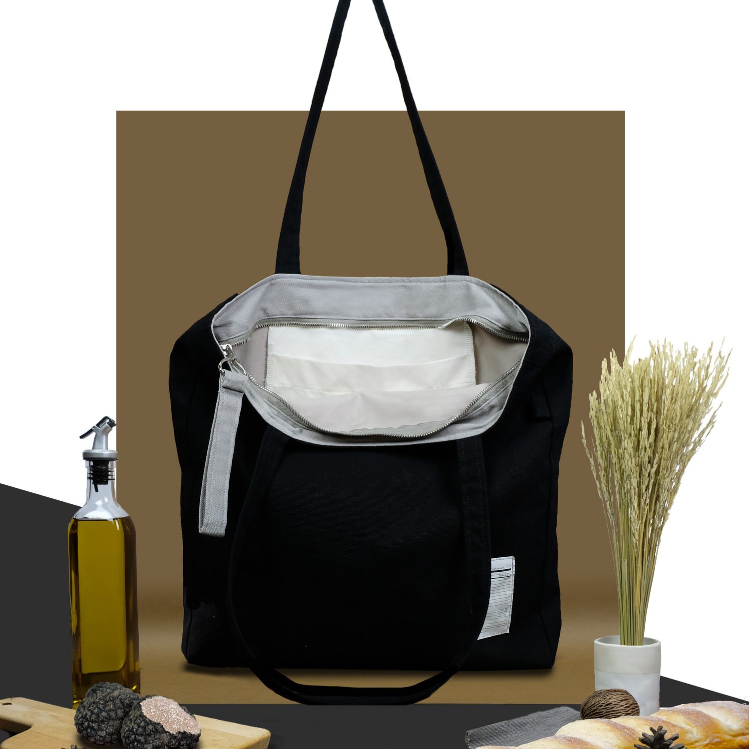 TRUFFLE TOTE BAG