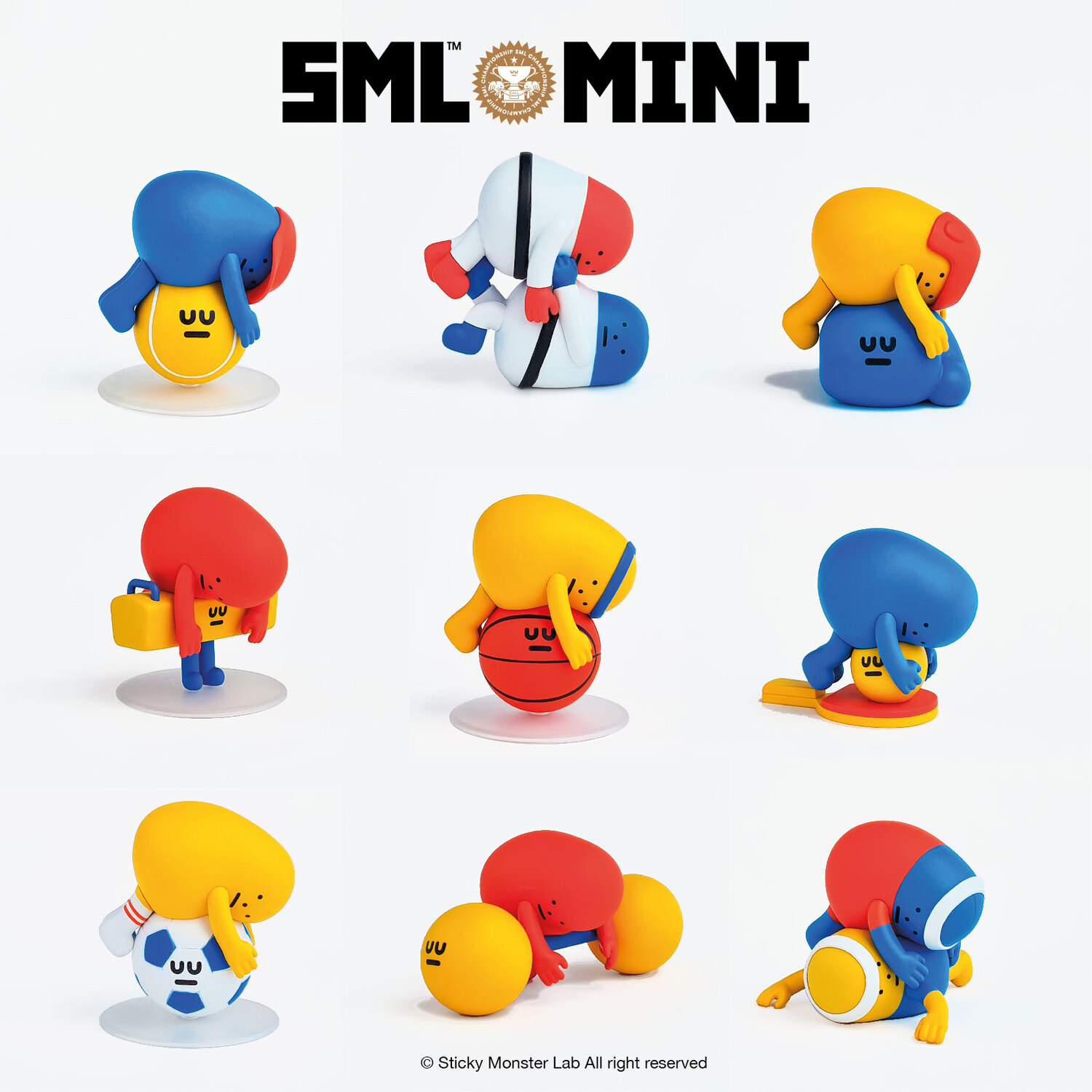 SML Blindbox Sport Series