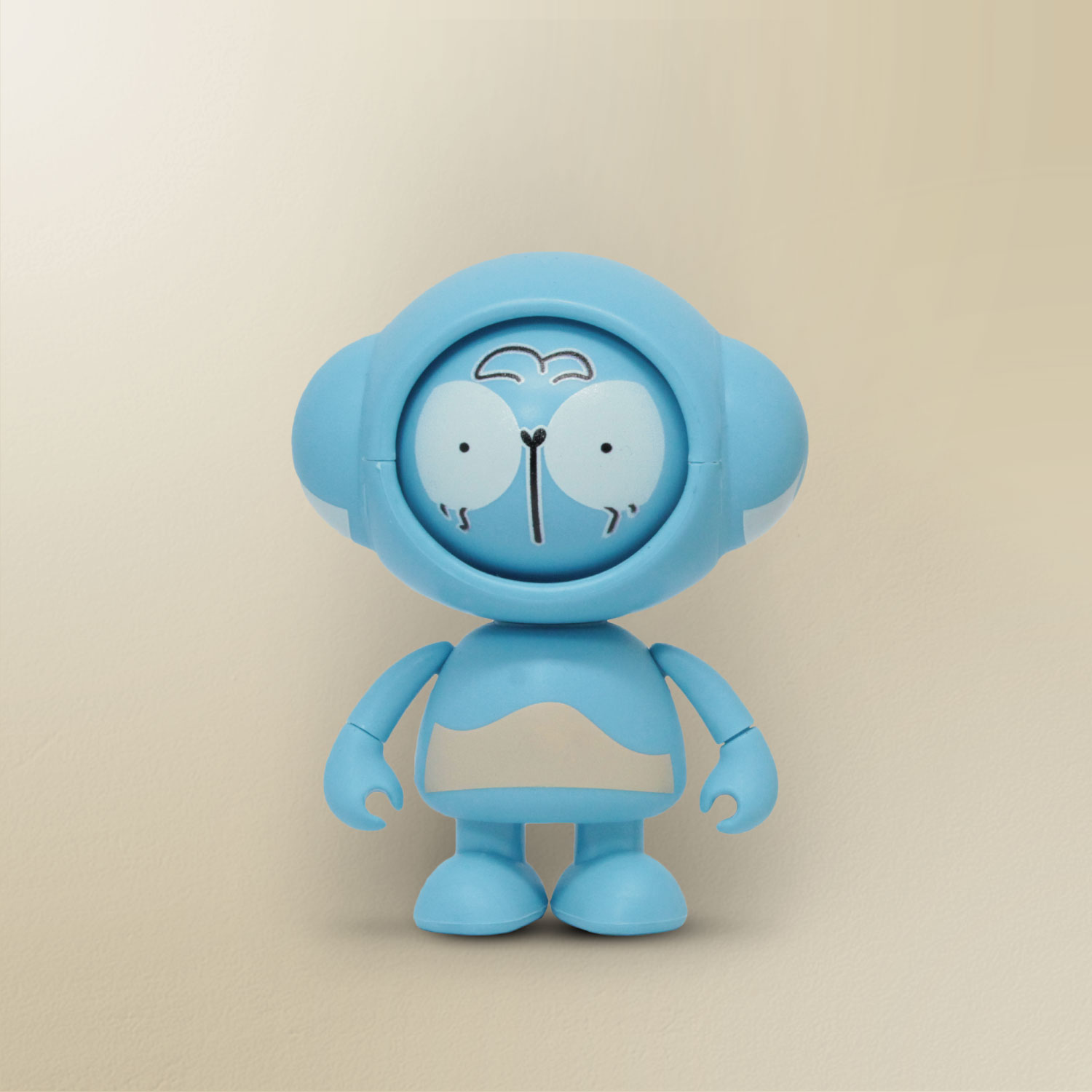 WhattaMeow CE toy: สีฟ้า