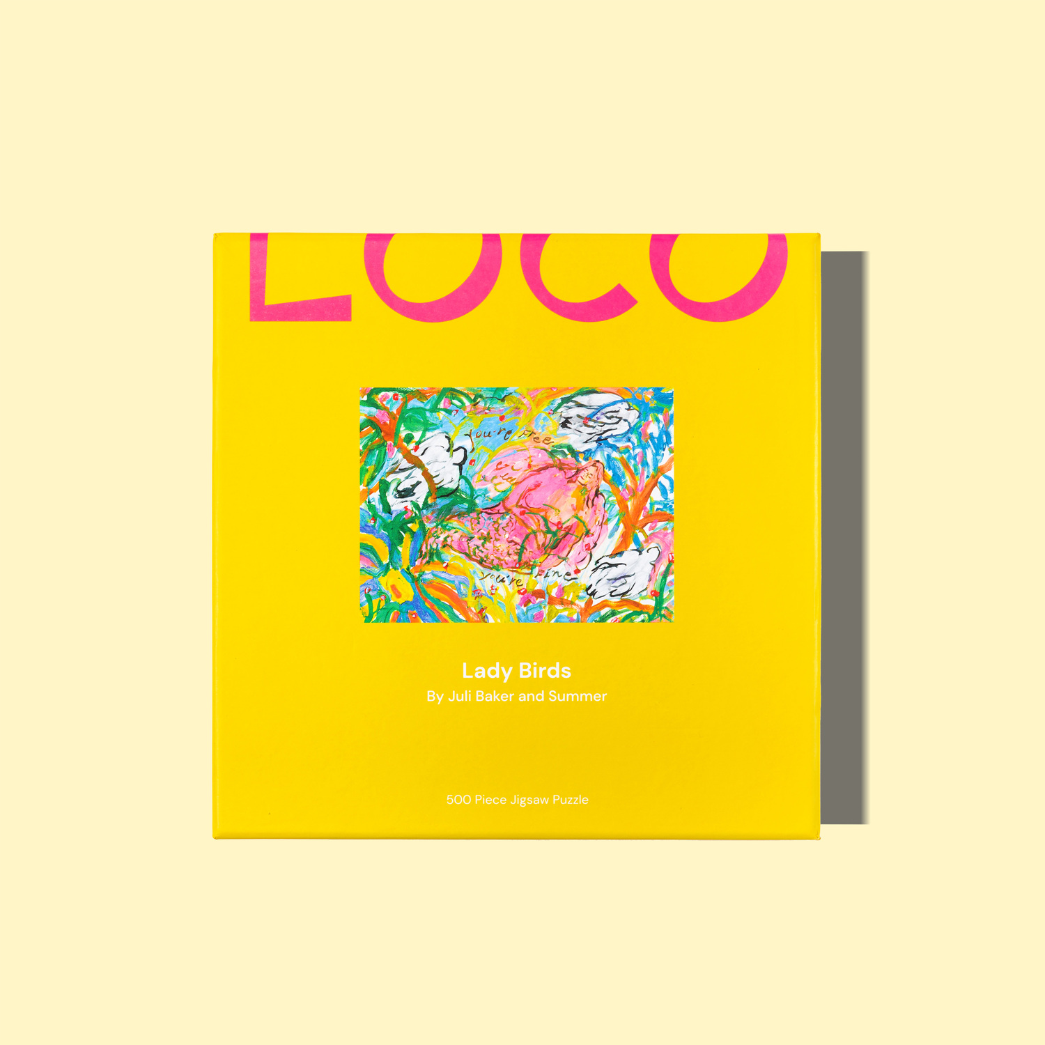 Lady Birds by Juli Baker and Summer | 500 Piece Jigsaw Puzzle