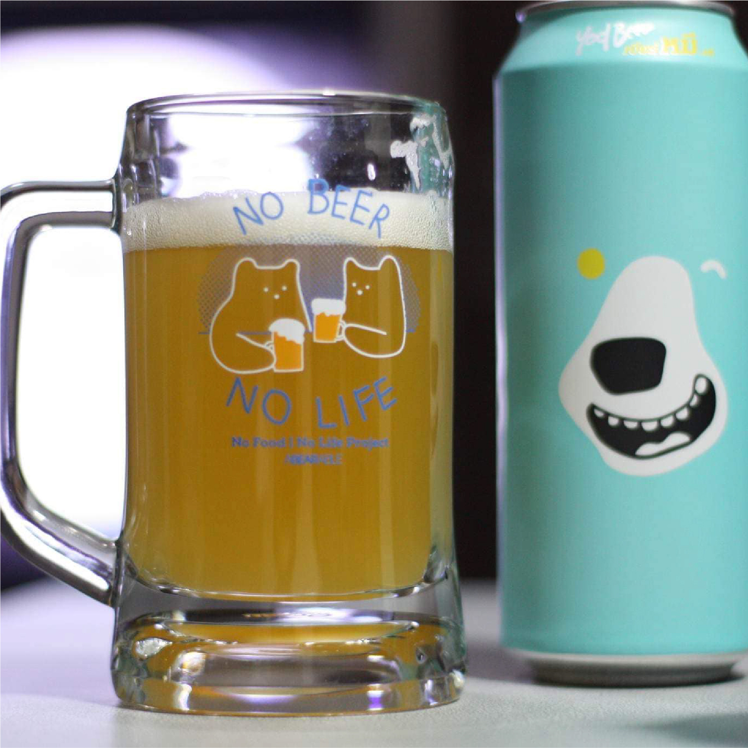 NO BEER NO LIFE, Beer Mug