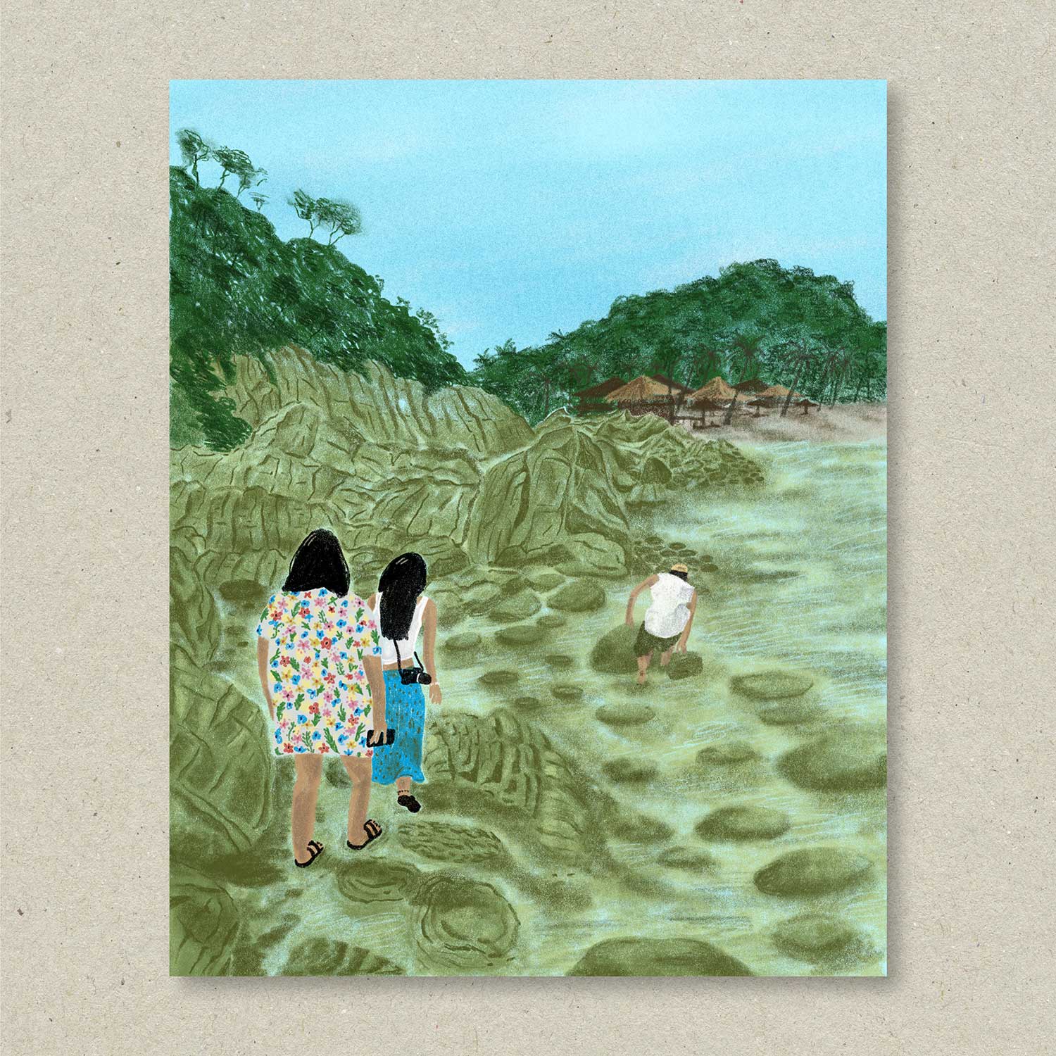 Natures Call (postcard)