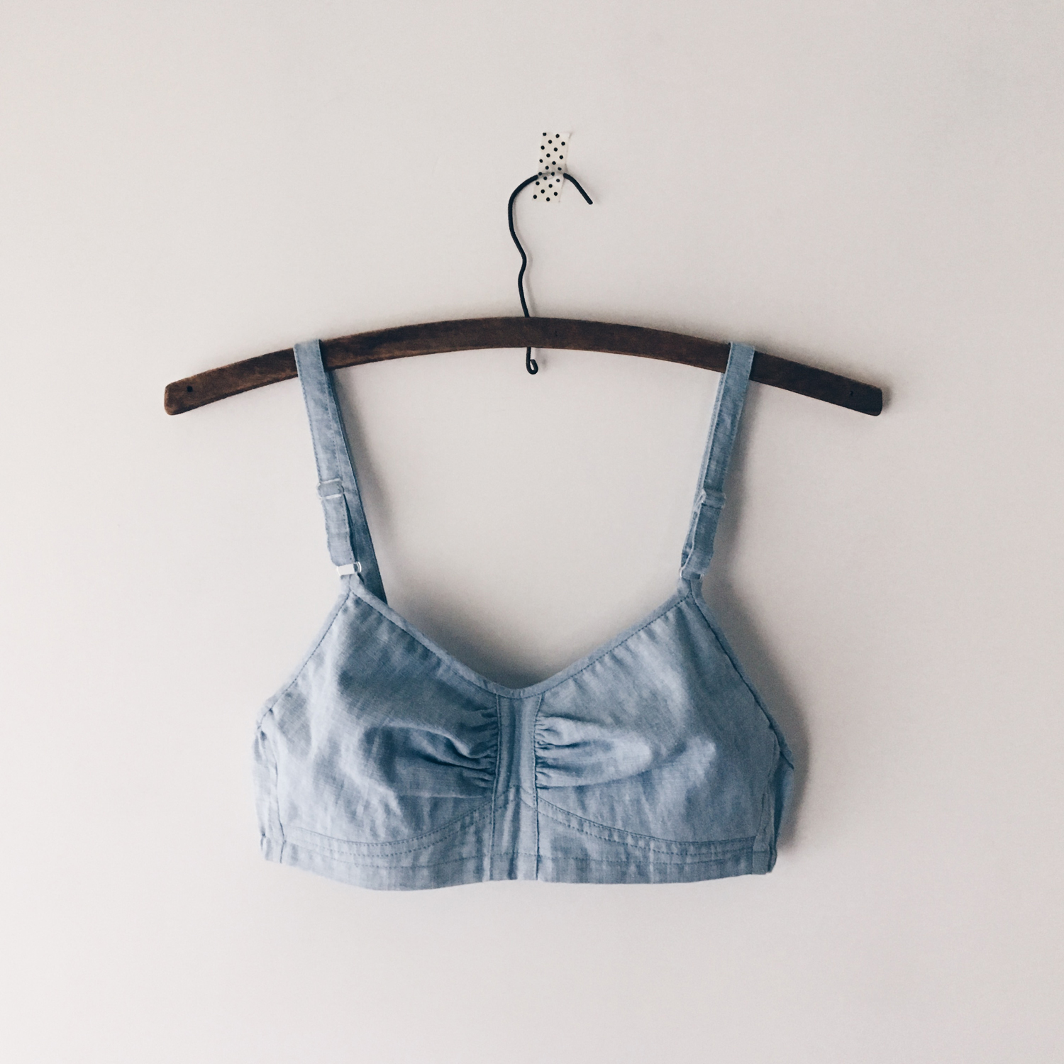 Denim Bralette