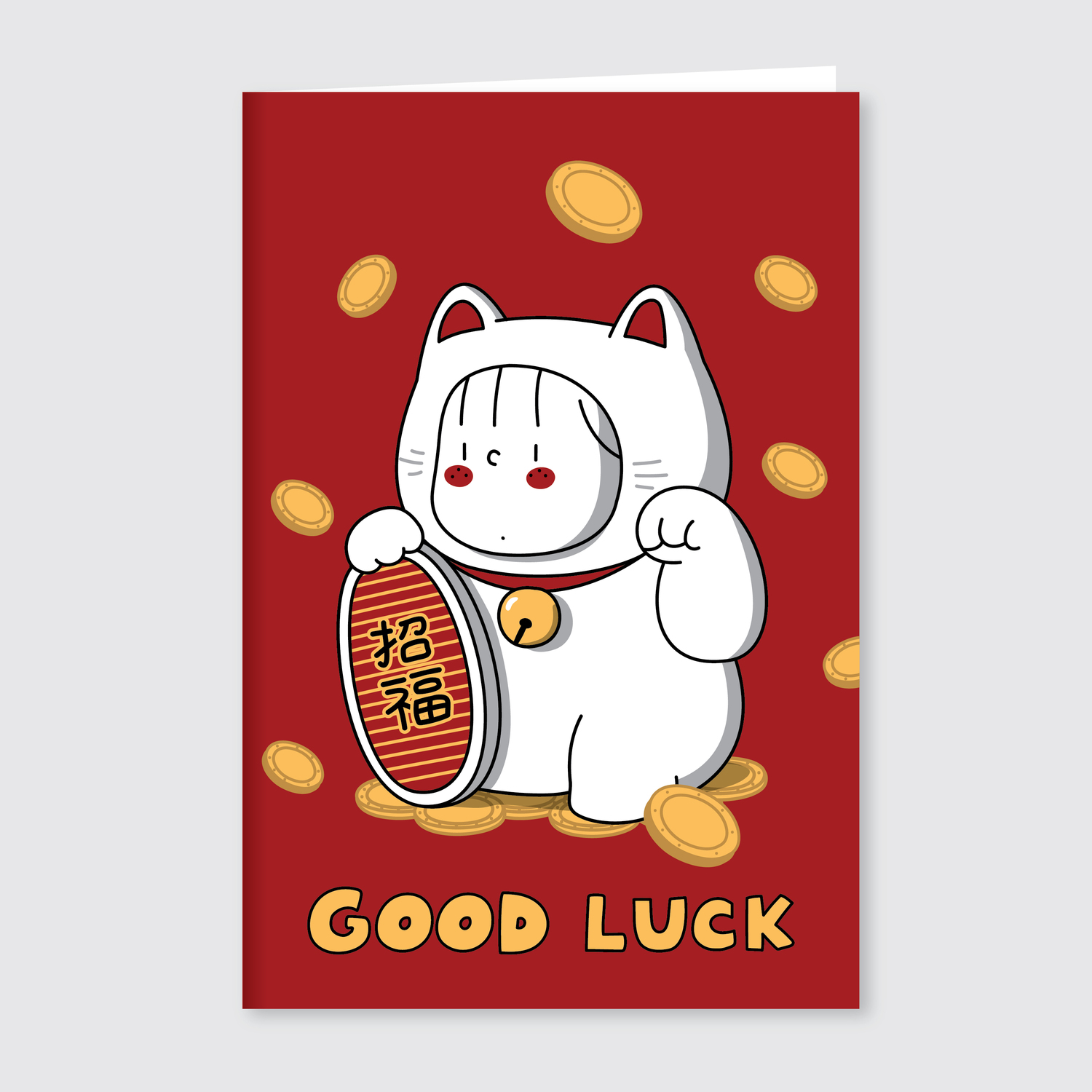 GREETING CARD - GOOD LUCK